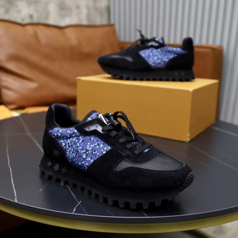 Precise copy Louis Vuitton Run Away Sneaker