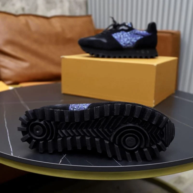 Precise copy Louis Vuitton Run Away Sneaker
