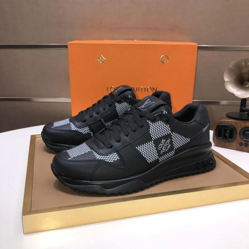 Accurate model Louis Vuitton Run Away Sneaker