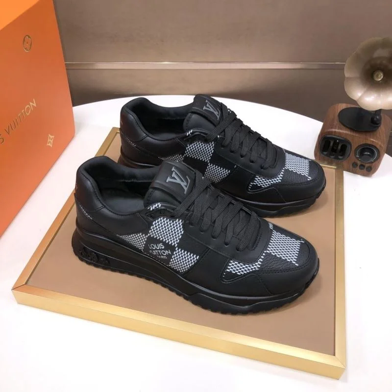 Accurate model Louis Vuitton Run Away Sneaker
