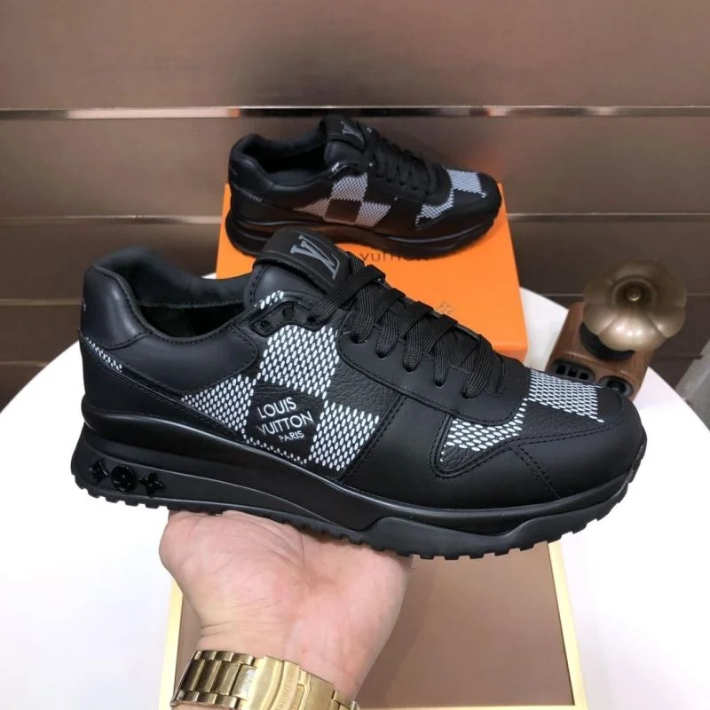 Accurate model Louis Vuitton Run Away Sneaker