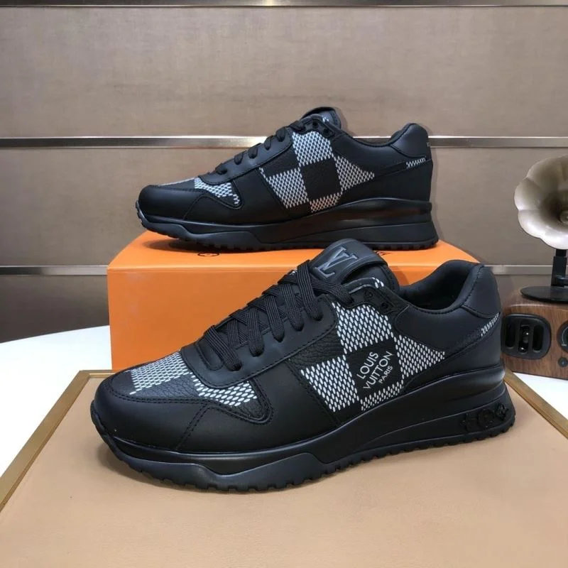 Accurate model Louis Vuitton Run Away Sneaker