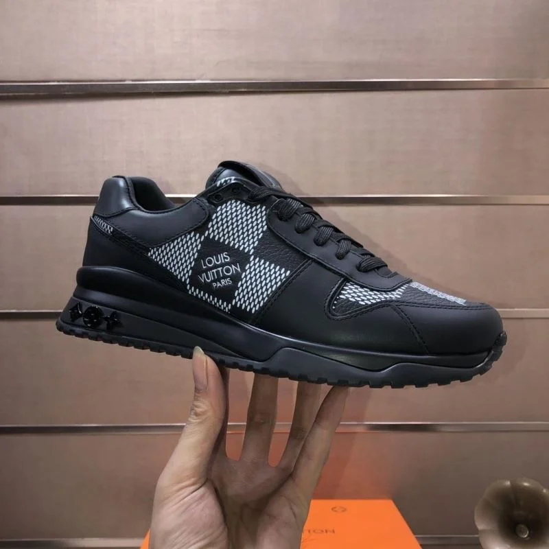 Accurate model Louis Vuitton Run Away Sneaker