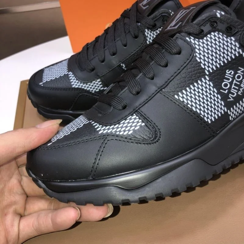 Accurate model Louis Vuitton Run Away Sneaker