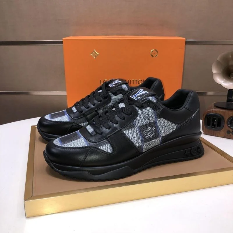 Real Louis Vuitton Run Away Sneaker