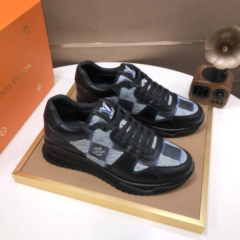 Real Louis Vuitton Run Away Sneaker