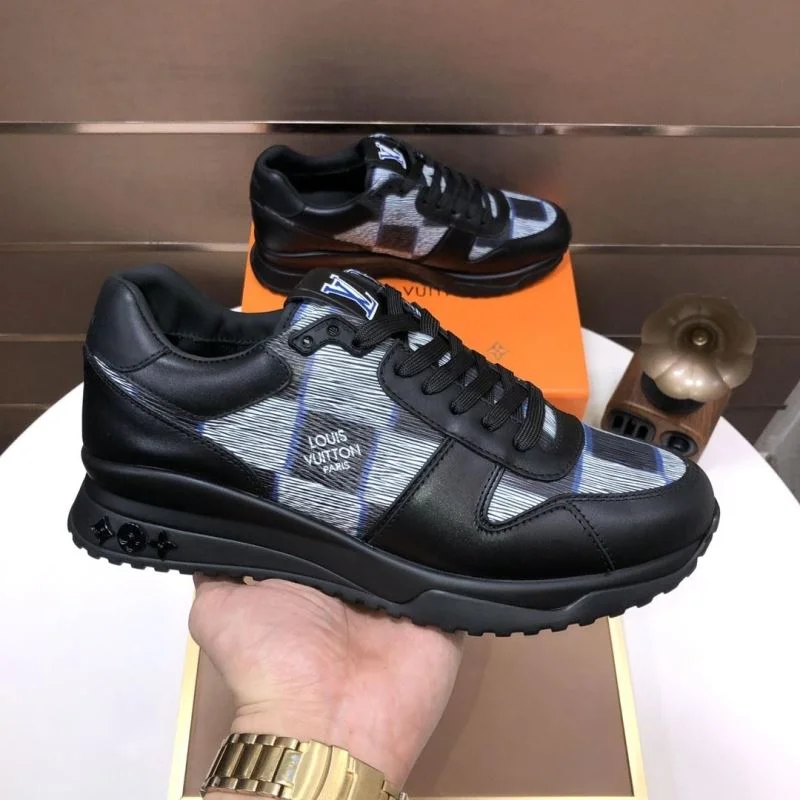 Real Louis Vuitton Run Away Sneaker