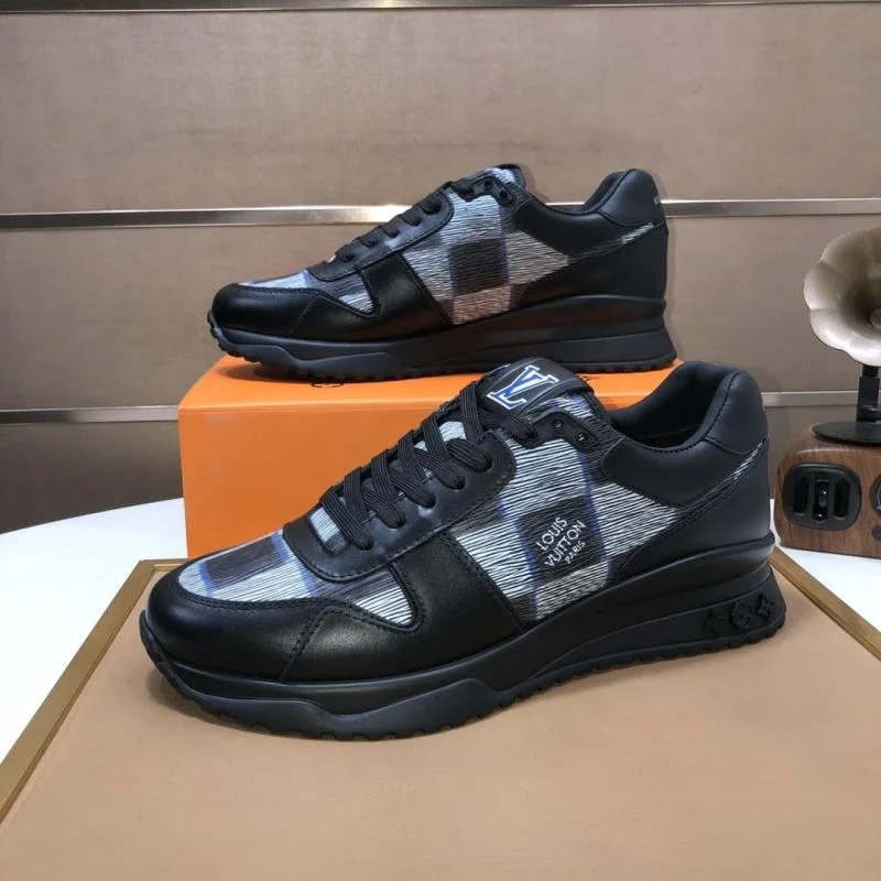 Real Louis Vuitton Run Away Sneaker