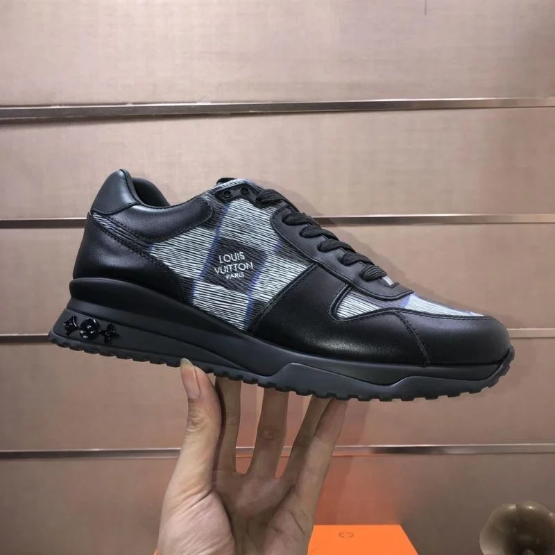 Real Louis Vuitton Run Away Sneaker