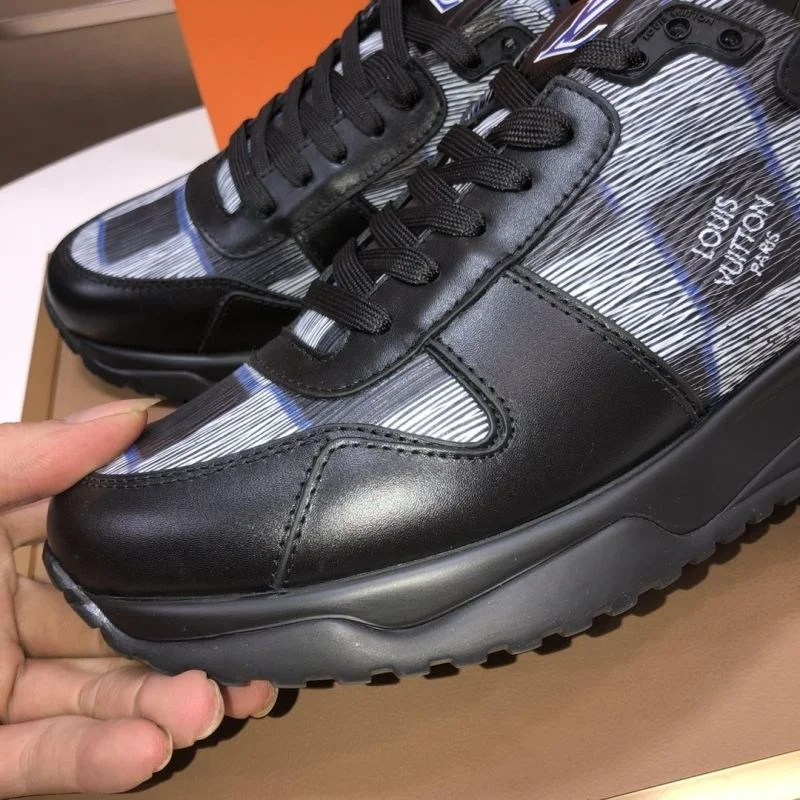 Real Louis Vuitton Run Away Sneaker