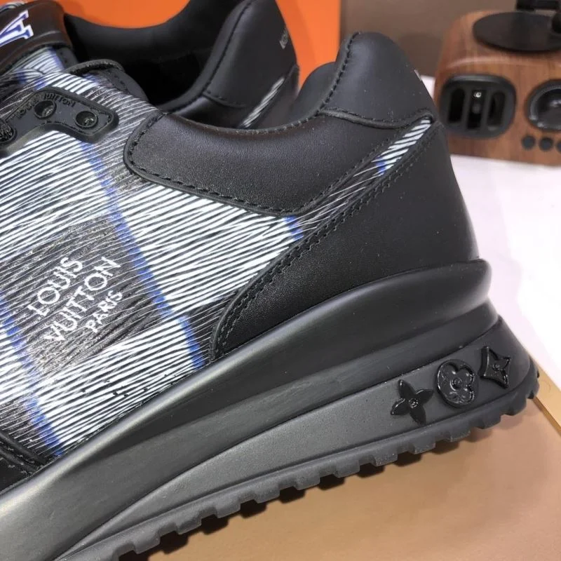 Real Louis Vuitton Run Away Sneaker