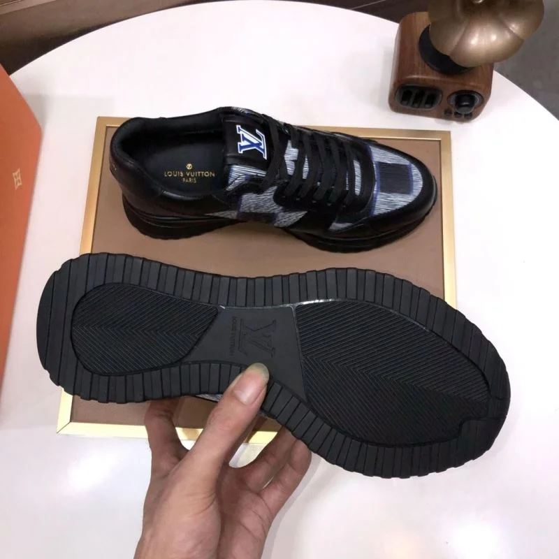Real Louis Vuitton Run Away Sneaker