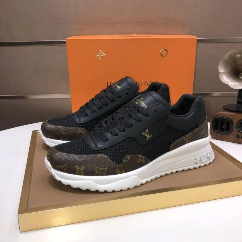 Budget-friendly Louis Vuitton Run Away Sneaker