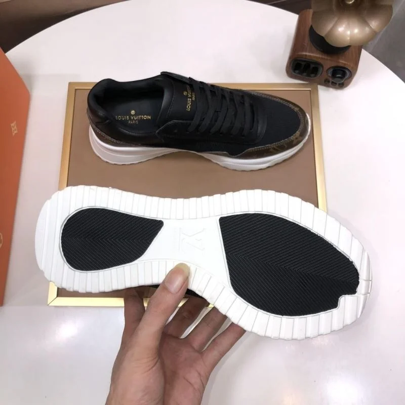 Budget-friendly Louis Vuitton Run Away Sneaker