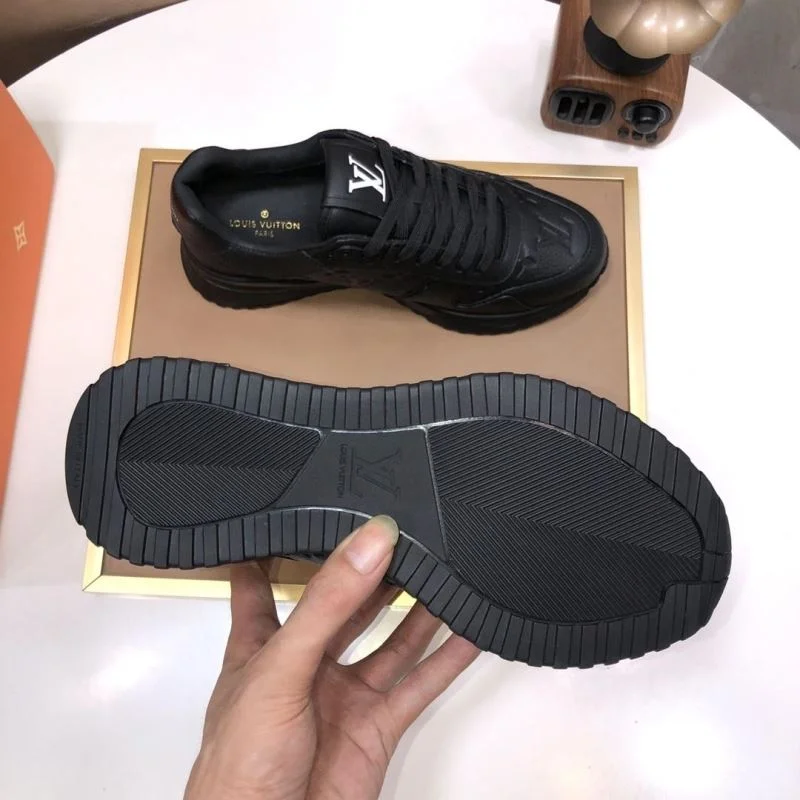 Legit Louis Vuitton Run Away Sneaker