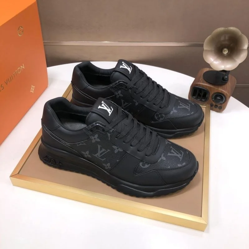Real Louis Vuitton Run Away Sneaker