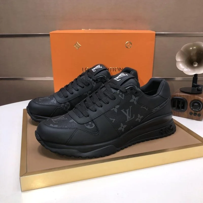 Real Louis Vuitton Run Away Sneaker