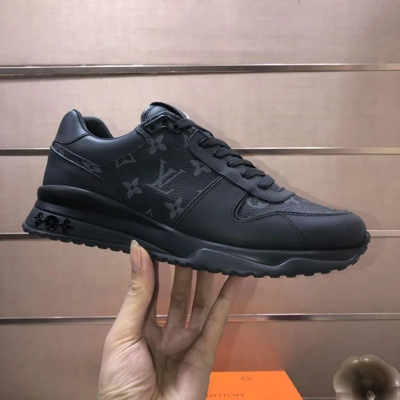 Real Louis Vuitton Run Away Sneaker