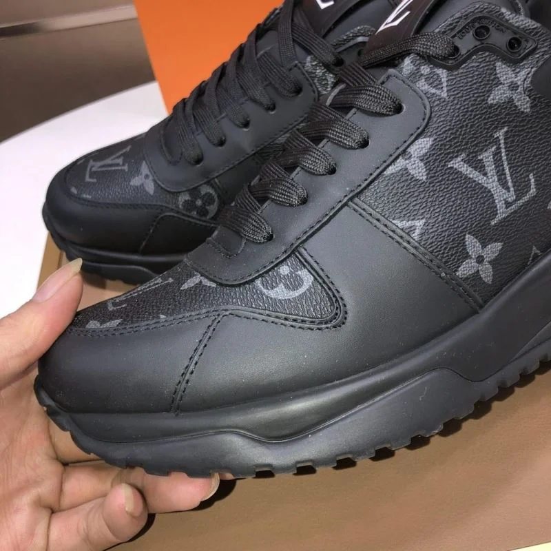 Real Louis Vuitton Run Away Sneaker