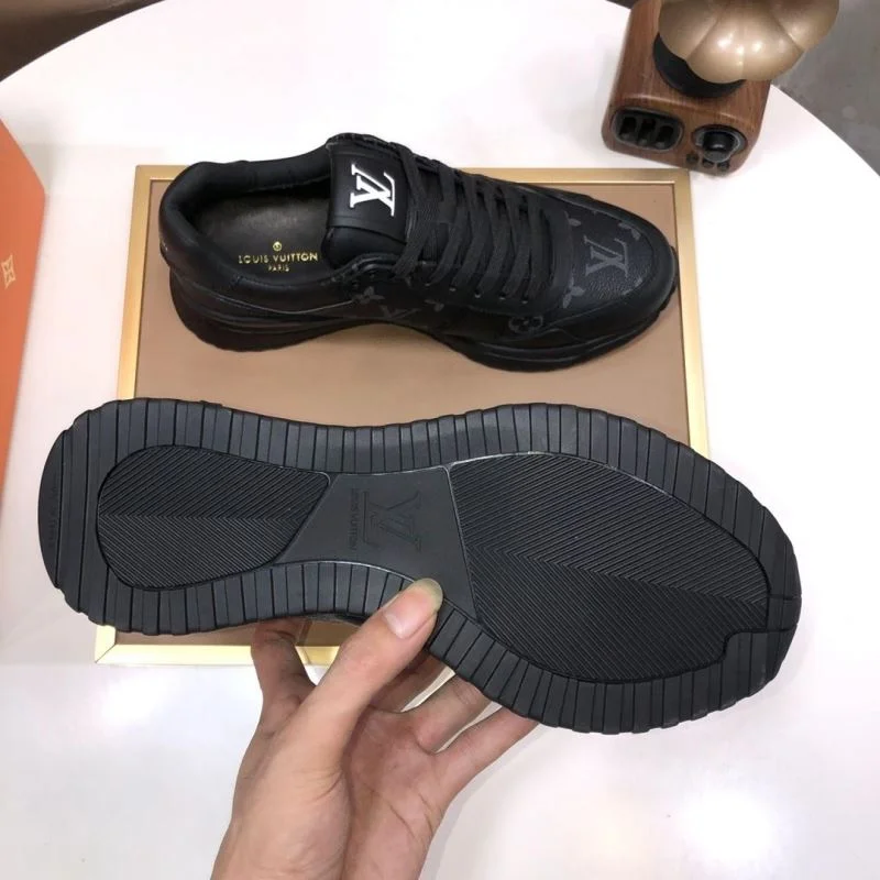 Real Louis Vuitton Run Away Sneaker