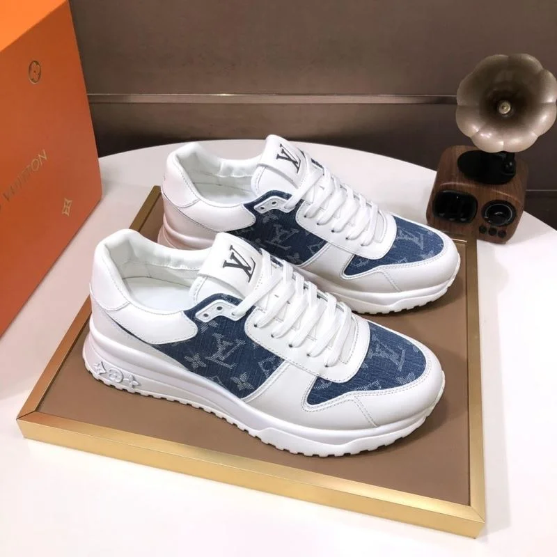 Genuine Louis Vuitton Run Away Sneaker