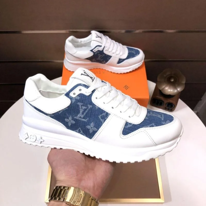 Genuine Louis Vuitton Run Away Sneaker