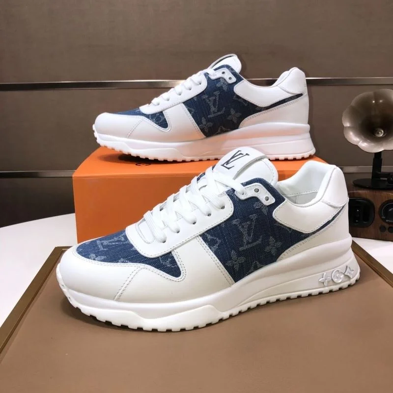 Genuine Louis Vuitton Run Away Sneaker