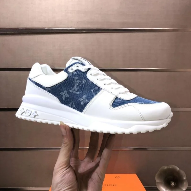 Genuine Louis Vuitton Run Away Sneaker