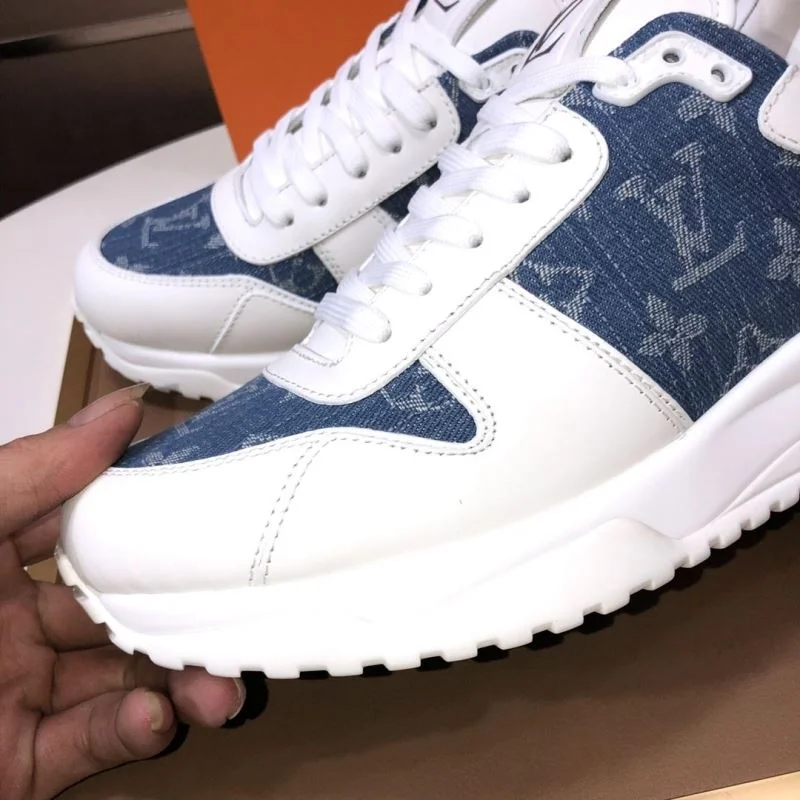 Genuine Louis Vuitton Run Away Sneaker