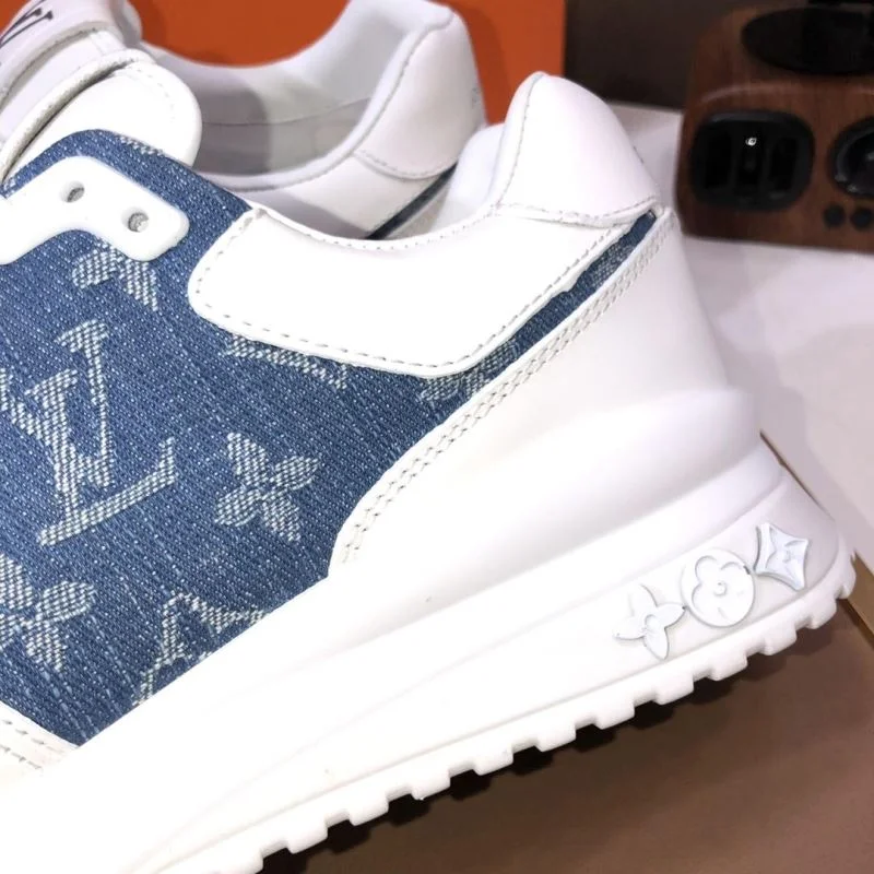 Genuine Louis Vuitton Run Away Sneaker