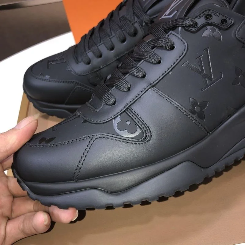 Genuine Louis Vuitton Run Away Sneaker
