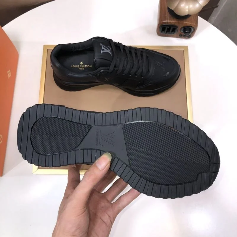 Genuine Louis Vuitton Run Away Sneaker