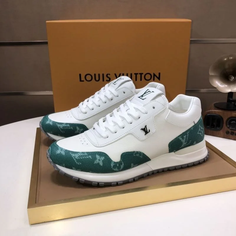 Real Louis Vuitton Run Away Sneaker