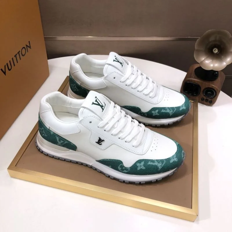 Real Louis Vuitton Run Away Sneaker