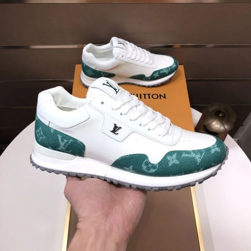 Real Louis Vuitton Run Away Sneaker