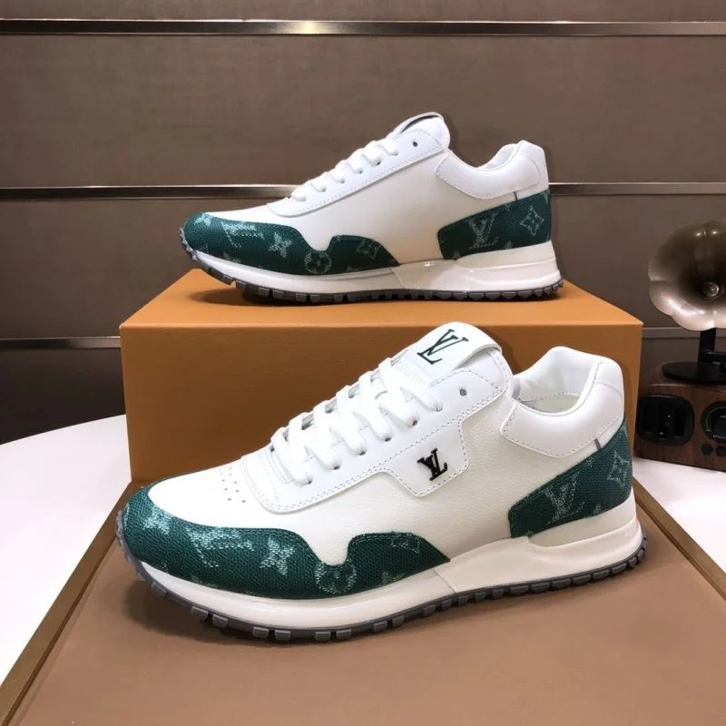 Real Louis Vuitton Run Away Sneaker