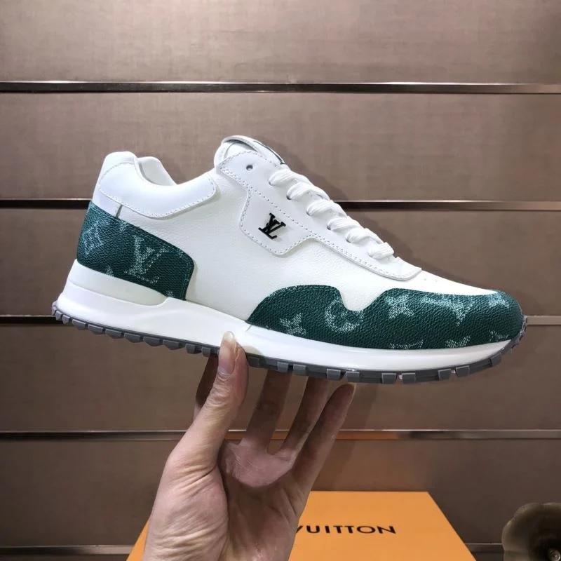 Real Louis Vuitton Run Away Sneaker