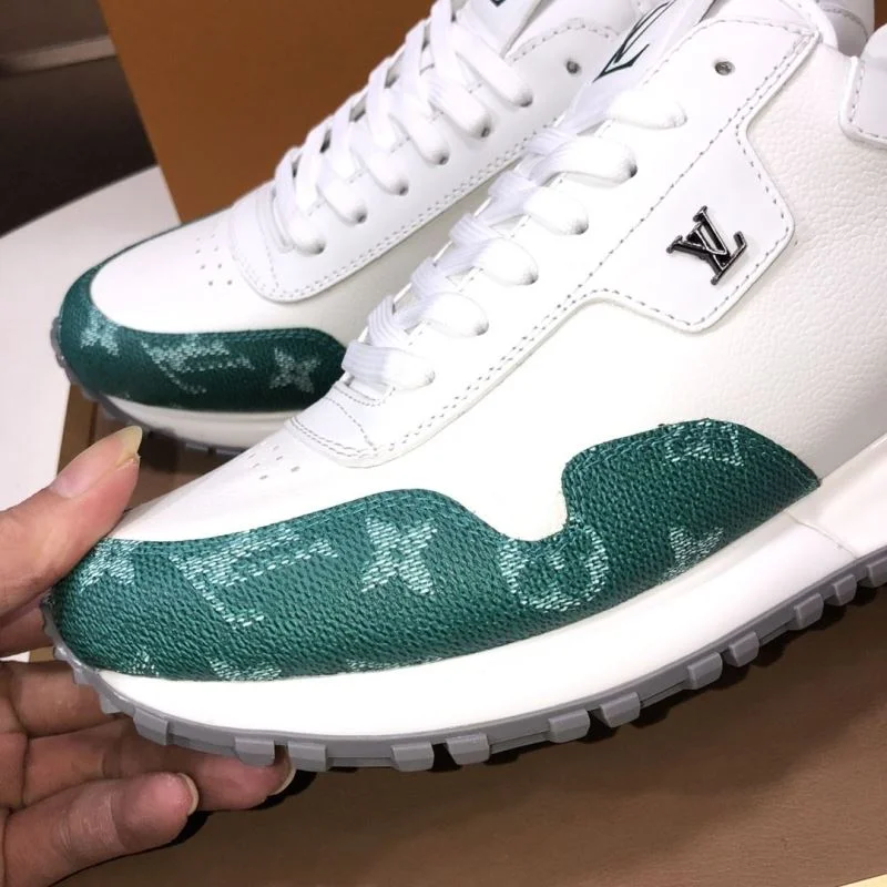 Real Louis Vuitton Run Away Sneaker