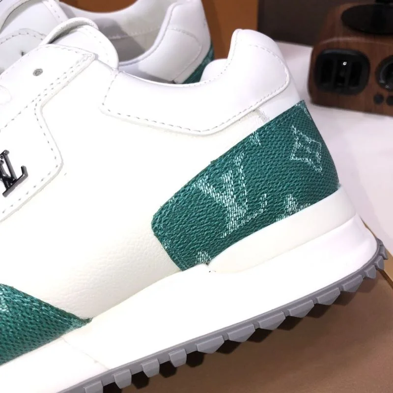 Real Louis Vuitton Run Away Sneaker