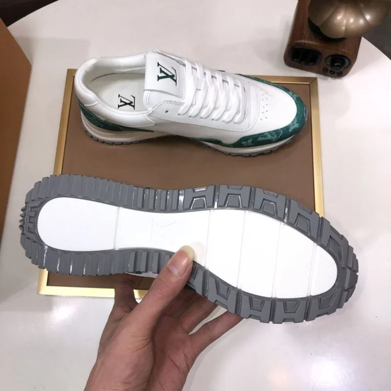 Real Louis Vuitton Run Away Sneaker