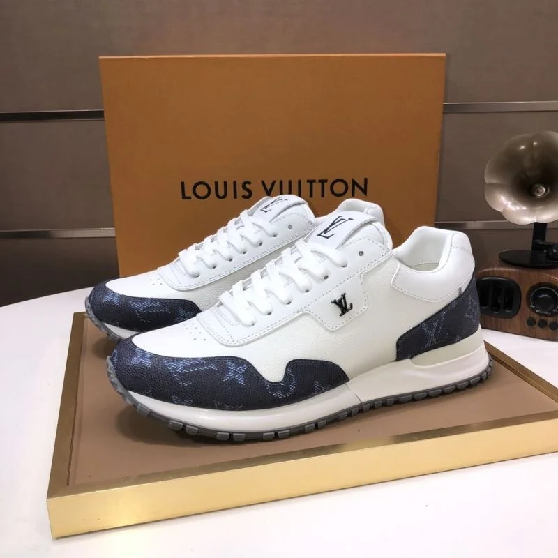 Value-priced Louis Vuitton Run Away Sneaker