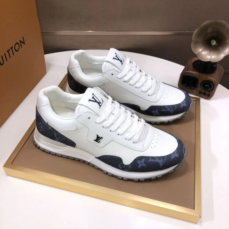 Value-priced Louis Vuitton Run Away Sneaker