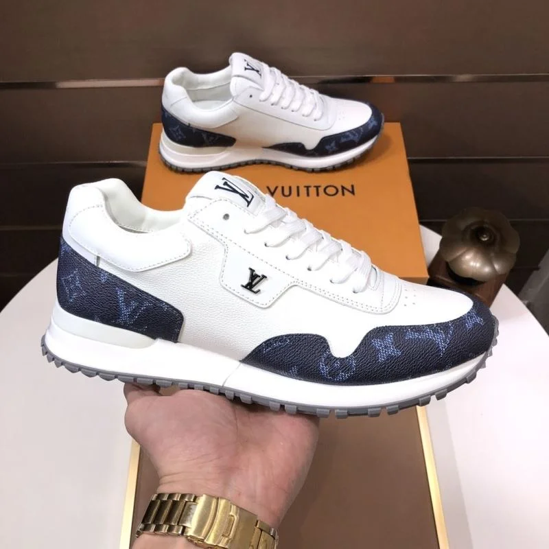 Value-priced Louis Vuitton Run Away Sneaker