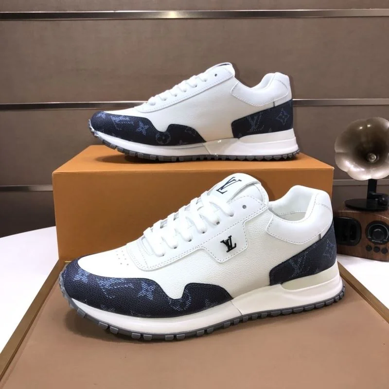 Value-priced Louis Vuitton Run Away Sneaker