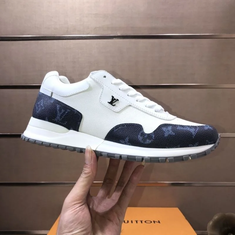 Value-priced Louis Vuitton Run Away Sneaker