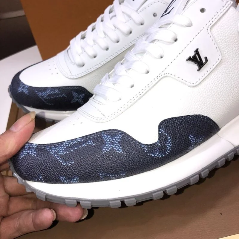 Value-priced Louis Vuitton Run Away Sneaker
