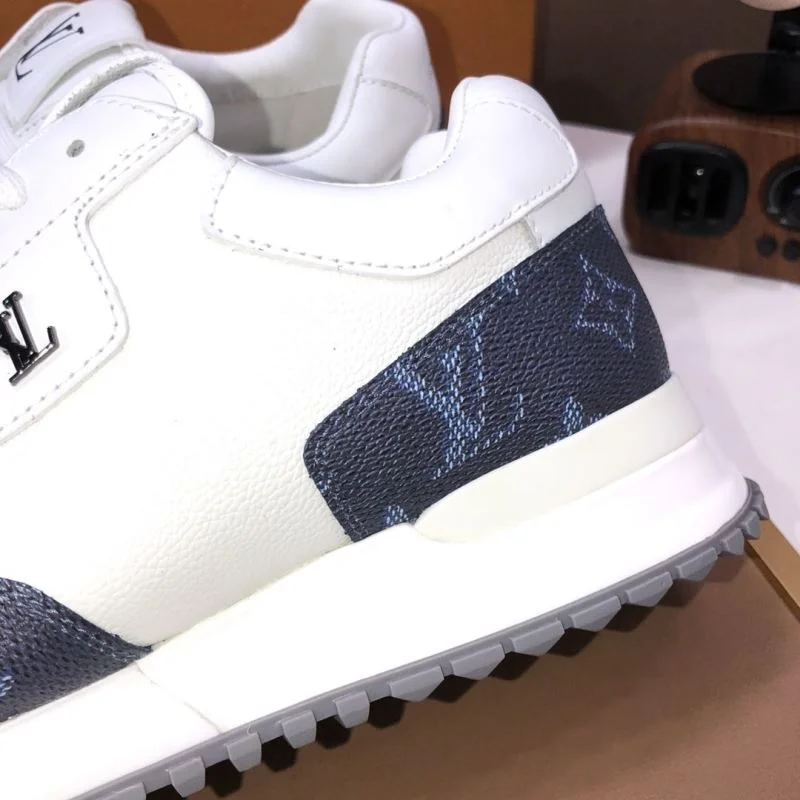 Value-priced Louis Vuitton Run Away Sneaker