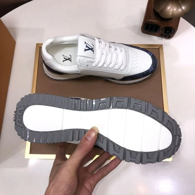 Value-priced Louis Vuitton Run Away Sneaker