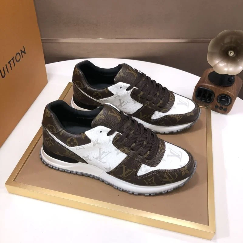 Indistinguishable Louis Vuitton Run Away Sneaker