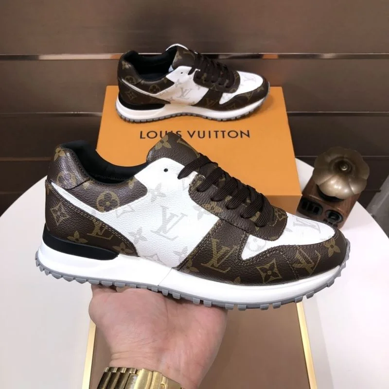 Indistinguishable Louis Vuitton Run Away Sneaker